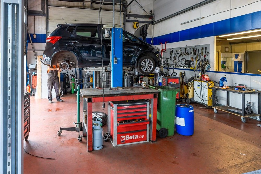 Werkplaats - Auto Landegent